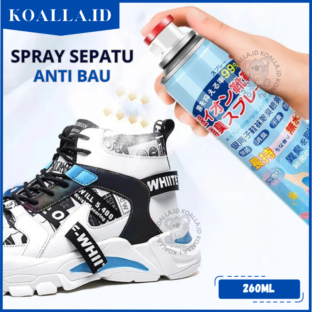 Jual Spray Deodorant Parfum Sepatu Anti Jamur Bau Bakteri/ Shoe ...