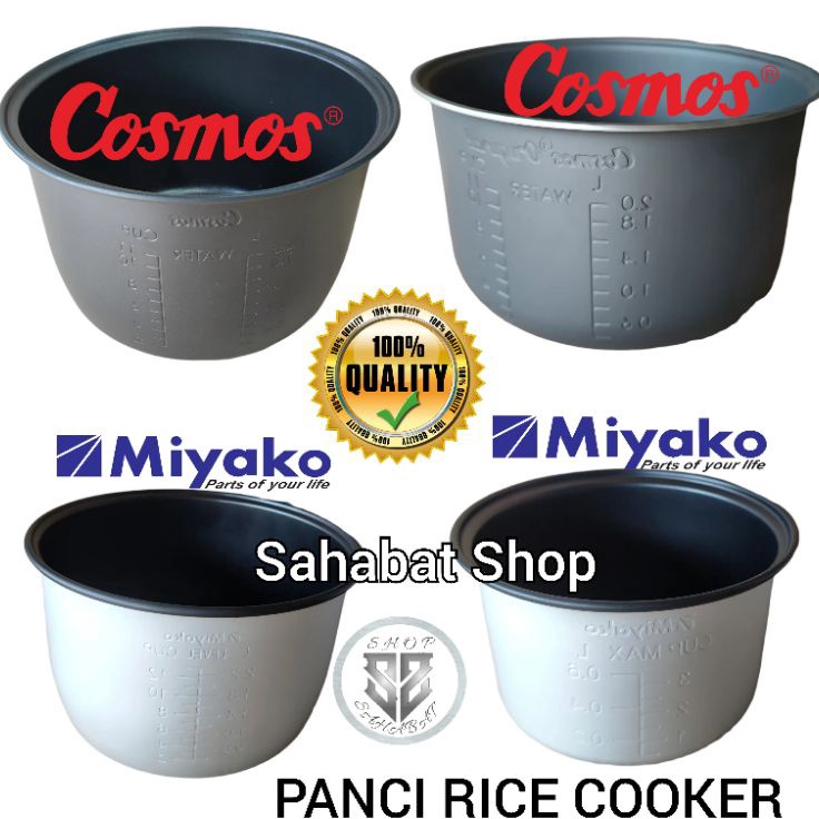 Jual Pilihan Terbaik PANCI TEFLON RICE COOKER MAGIC COM ORIGINAL 6 1 12 ...