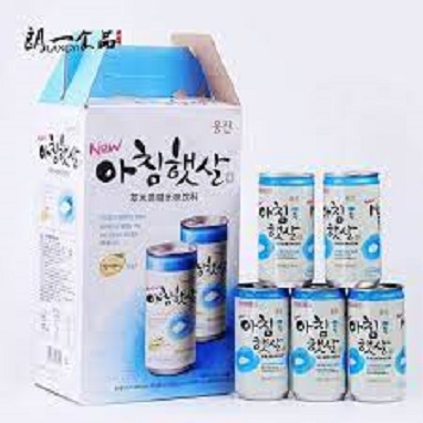 Jual WOONGJIN Morning Rice Gift Set- Minuman Beras (180ml*15can ...