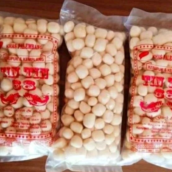 Jual KERUPUK GETAS ASLI KHAS PALEMBANG BERAT 250gr | Shopee Indonesia
