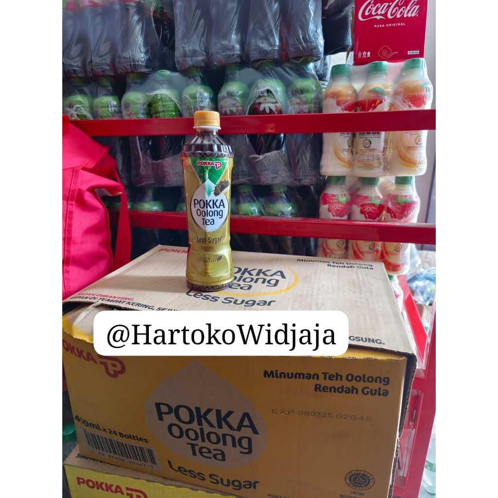 Jual POKKA OOLONG LESS SUGAR DUS ISI 24 BOTOL | Shopee Indonesia