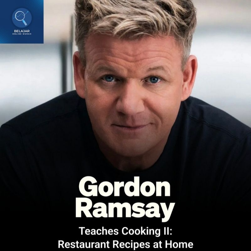 Jual E-Course Masterclass Kelas Memasak oleh Gordon Ramsay / Modul ...