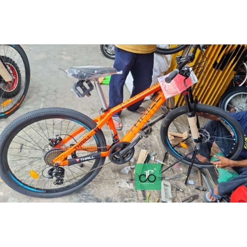 Jual Sepeda MTB 26" DJ Dirt Jump Thrill Wreak | Shopee Indonesia
