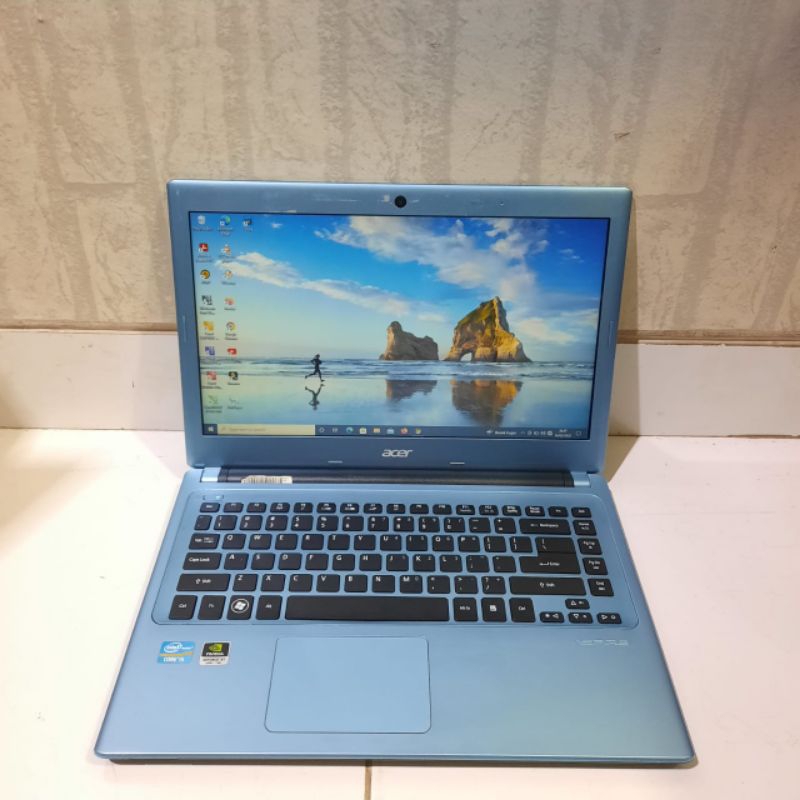 Jual Laptop Acer Aspire V5-471G Cor i5 DobleVga Nvdia Geforce GT 620M ...