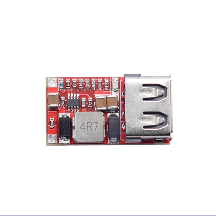 Jual USB Step Down Converter Module DC-DC 6-24V to 5V 3A max Output ...