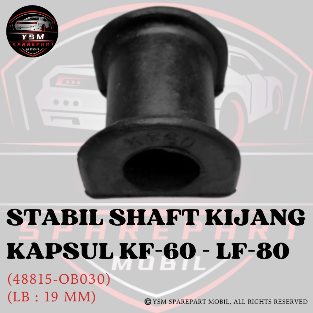 Jual Karet Stabil Stabilizer Roti KIJANG KAPSUL KF60 - LF80 LB :19 MM ...