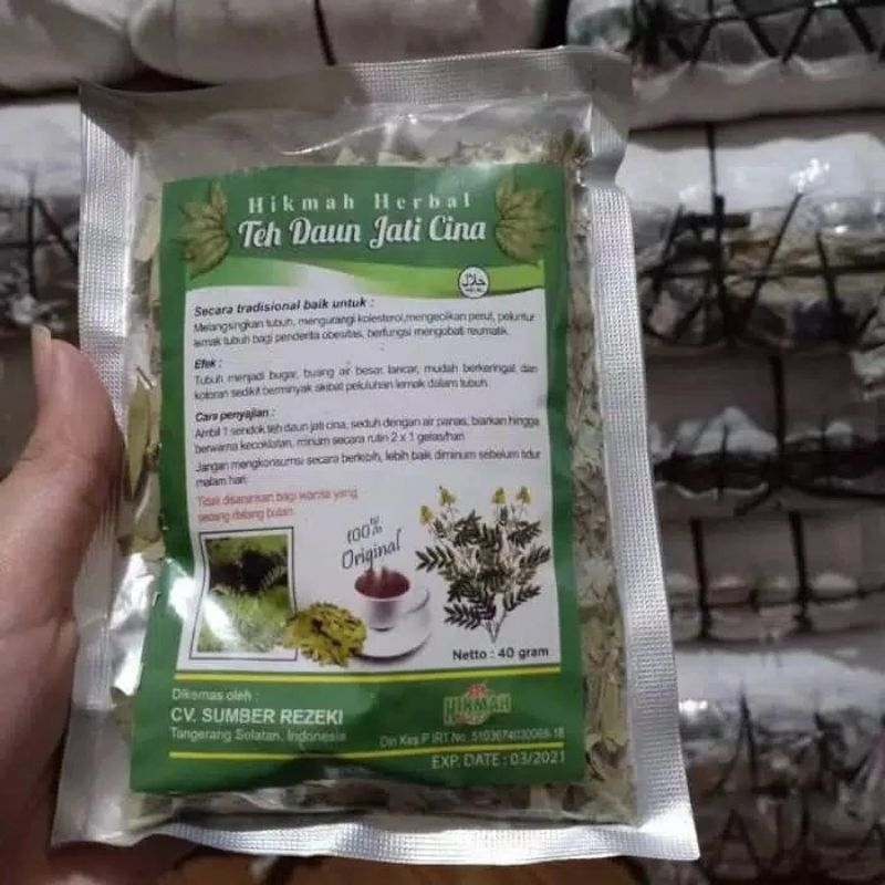 Jual Teh daun cina Ori100%/Teh diet alami | Shopee Indonesia