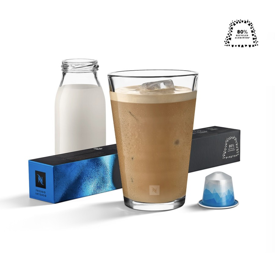 Jual Nespresso Freddo Intenso Limited Edition Coffee Capsule / Kapsul ...