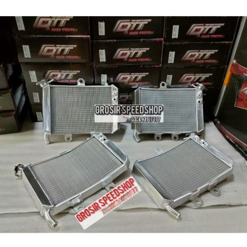 Jual Radiator Almunium Almu QTT & VND ORIGINAL Curve New Model Big ...