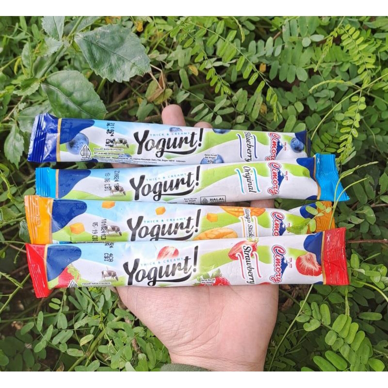 Jual Cimory Yoghurt Stick 40 gr 1 Box Isi 25 Pcs | Shopee Indonesia