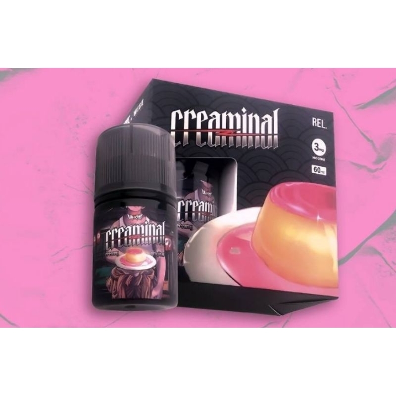 Jual F CREAMINAL STRAWBERRY PUDDING 60ML | Shopee Indonesia