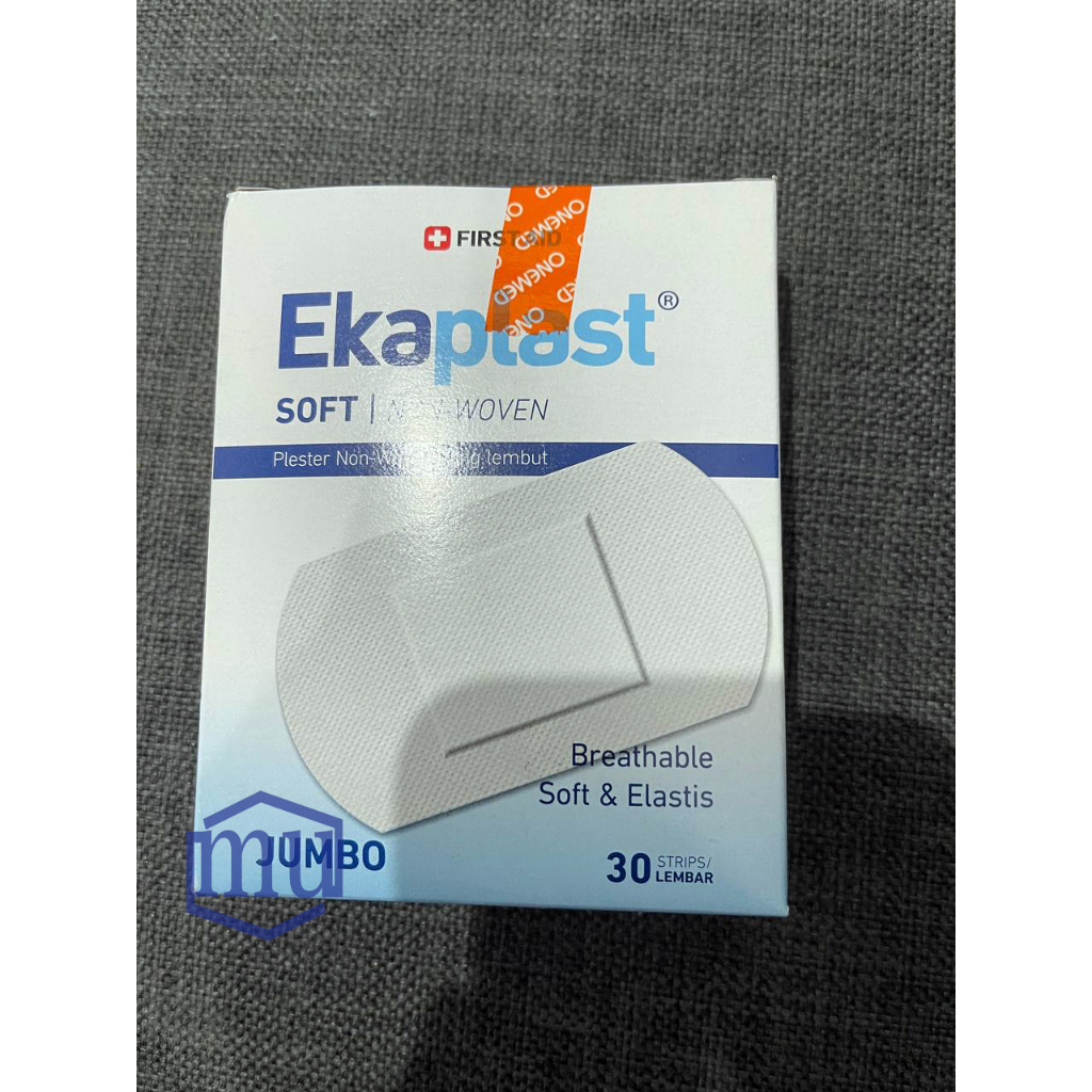 Jual Plester Luka Onemed Ekaplast Soft Jumbo Box isi 30 | Shopee Indonesia