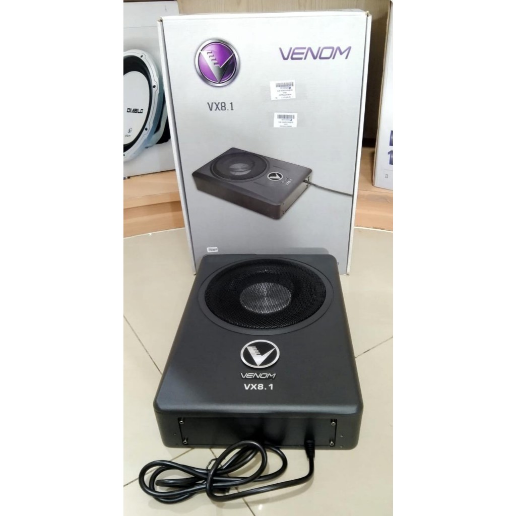 Jual SUBWOOFER VENOM PASSIVE VX8.1 SUBWOOFER PASIF VENOM | Shopee Indonesia