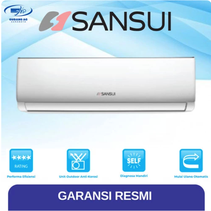 Jual AC Sansui 1 PK Split SA-S09LL | Shopee Indonesia