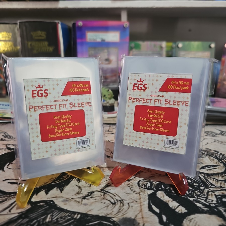 Jual plastik perfect fit sleeve inner original kartu 100 lembar ...