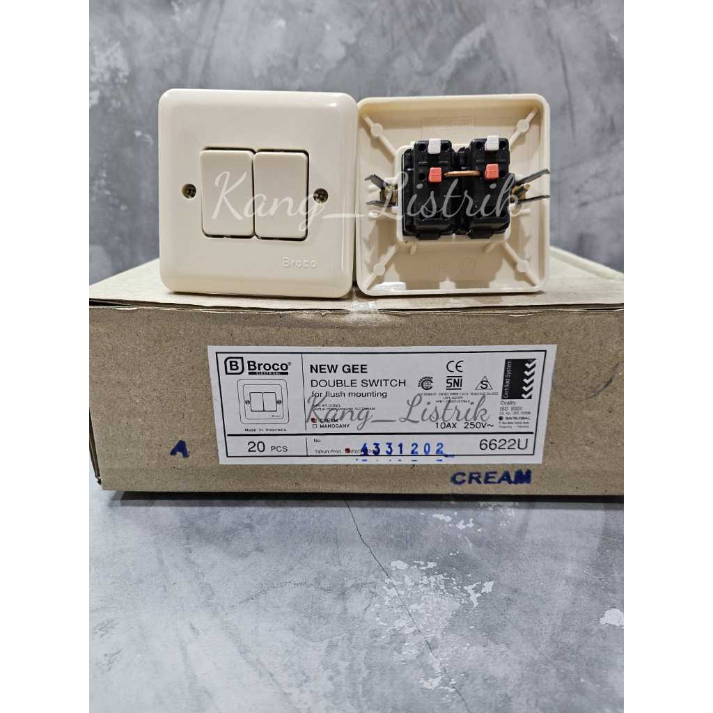 Jual Saklar Broco Terlengkap & Harga Terbaru Juni 2026 | Shopee Indonesia