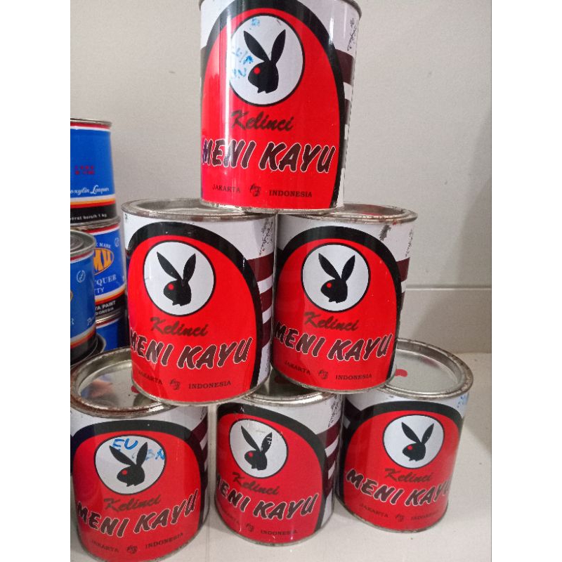 Jual meni kayu kelinci 1L | Shopee Indonesia