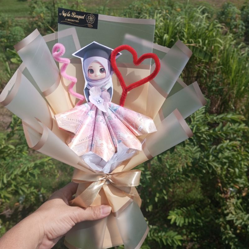 Jual Buket Wisuda , Buket Uang mainan , Buket Bunga ,Buket Snack ...