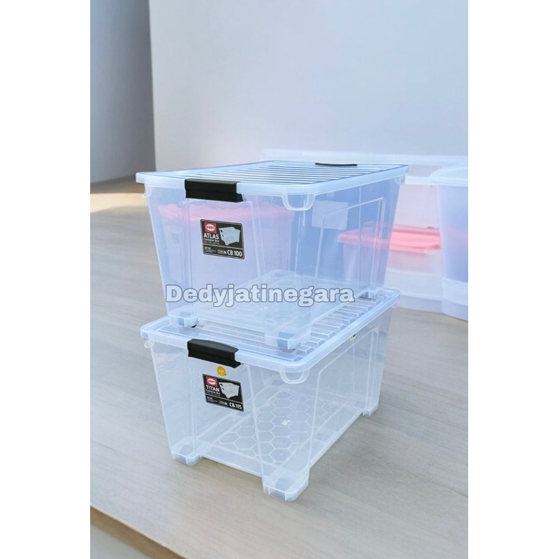 Jual Shinpo - Container Box Transparant CB 115 CB 100 CB 47 Shinpo ...