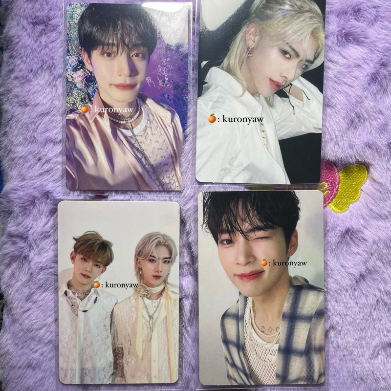 Jual [baca desk] jiwoong ricky hao hanbin yura yura photocard official ...