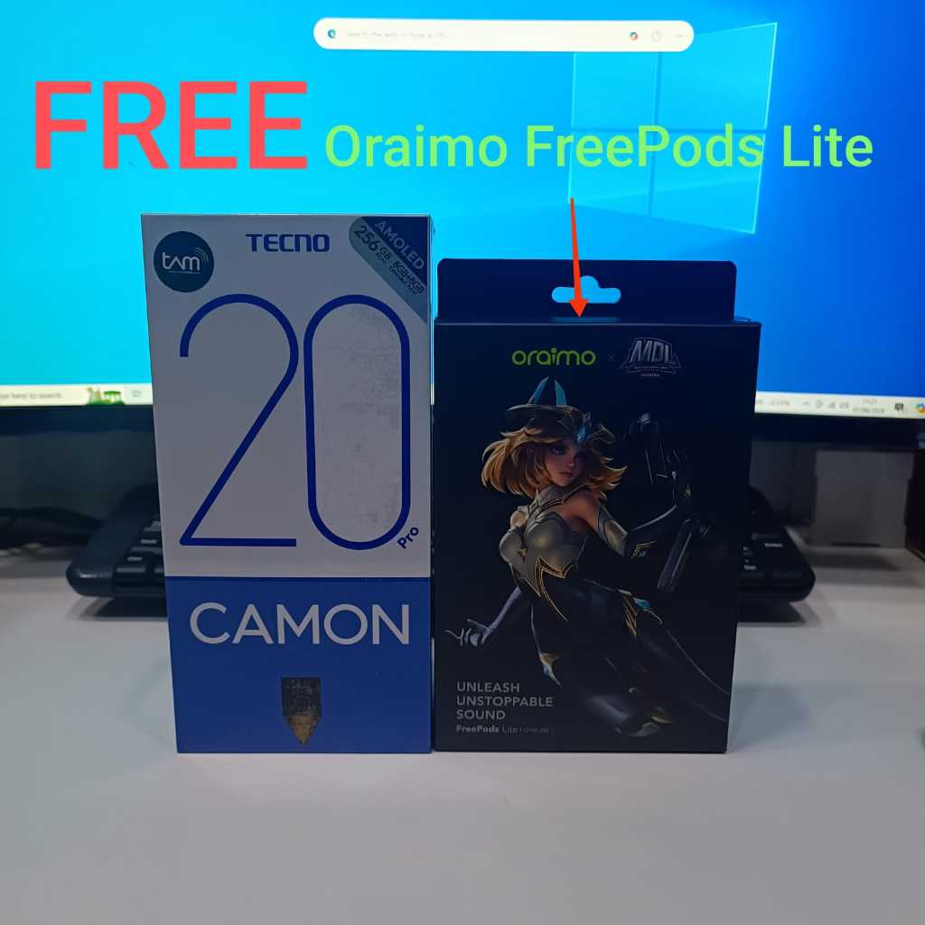 Jual Tecno CAMON 20 Pro 8+8/256GB | Shopee Indonesia