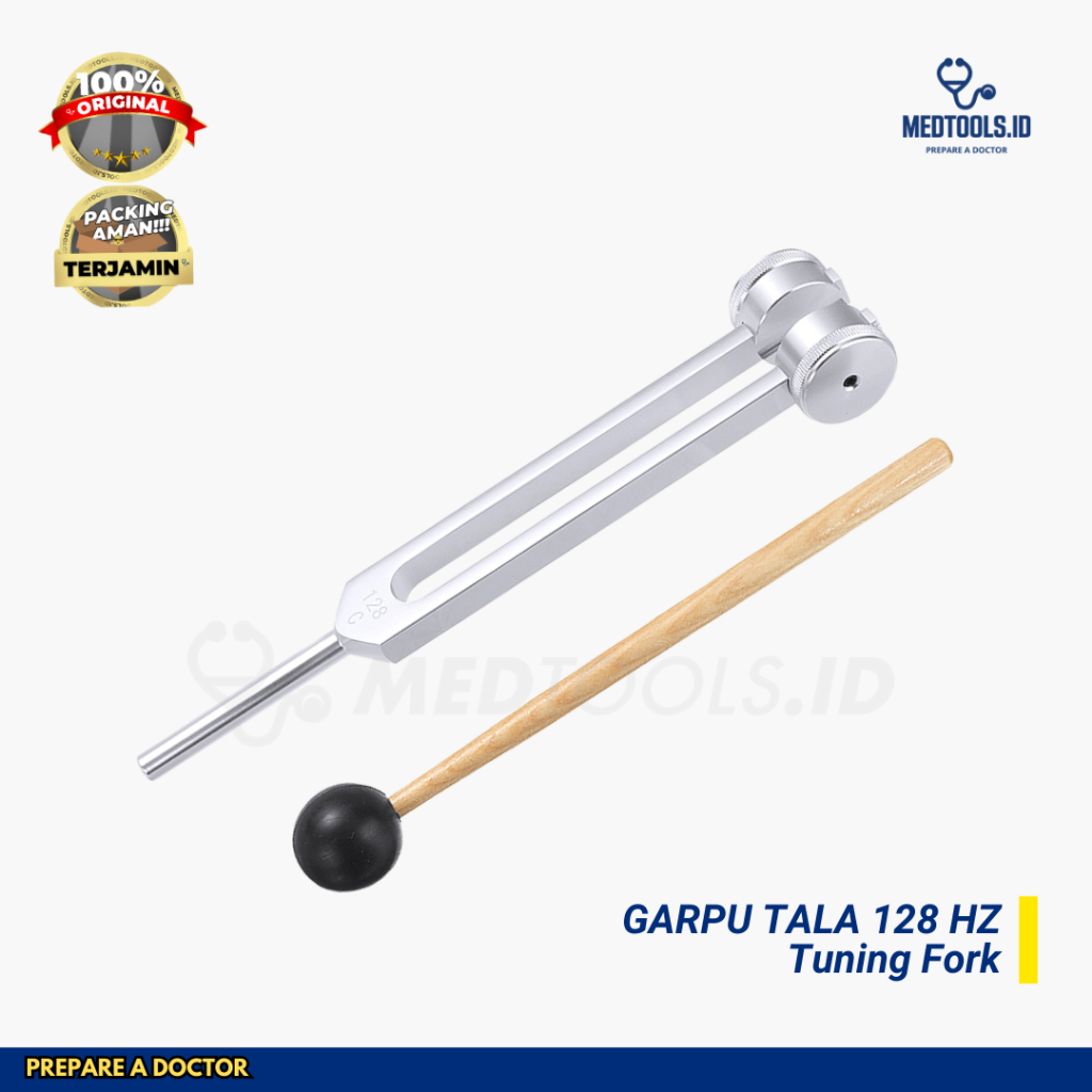 Jual Garpu Tala 128 Hz (Tuning Fork) | Shopee Indonesia