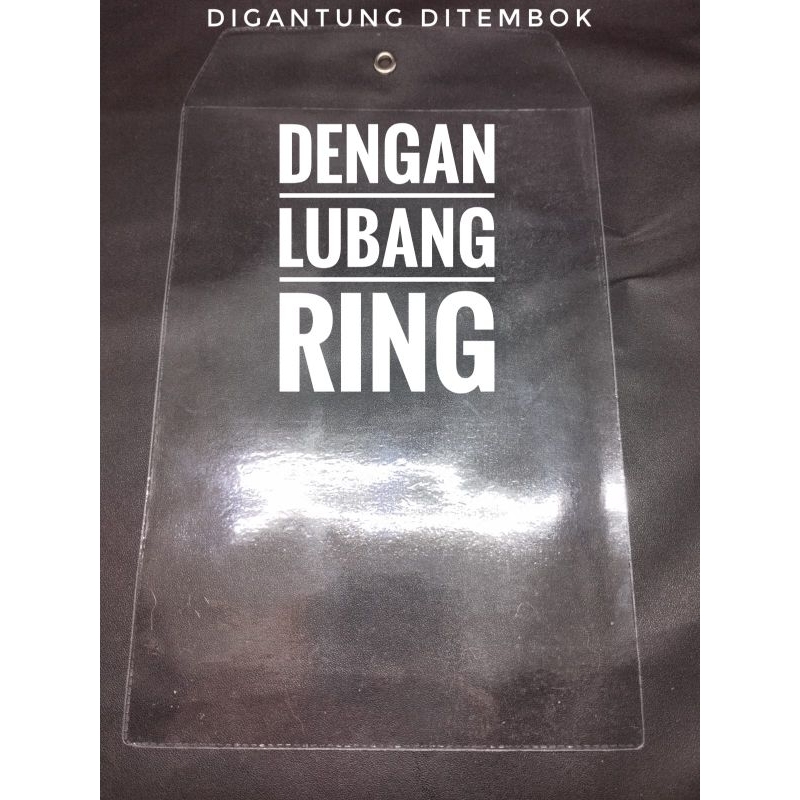 Jual PLASTIK MIKA SAMPUL SPP / BAYARAN/COVER PLASTIK BAYARAN A5 ...