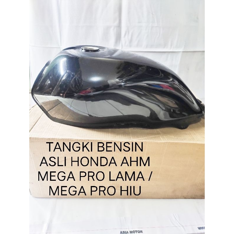 Jual TANGKI BENSIN MEGAPRO TANGKI ASLI HONDA TENGKI MEGA PRO LAMA / HIU ...