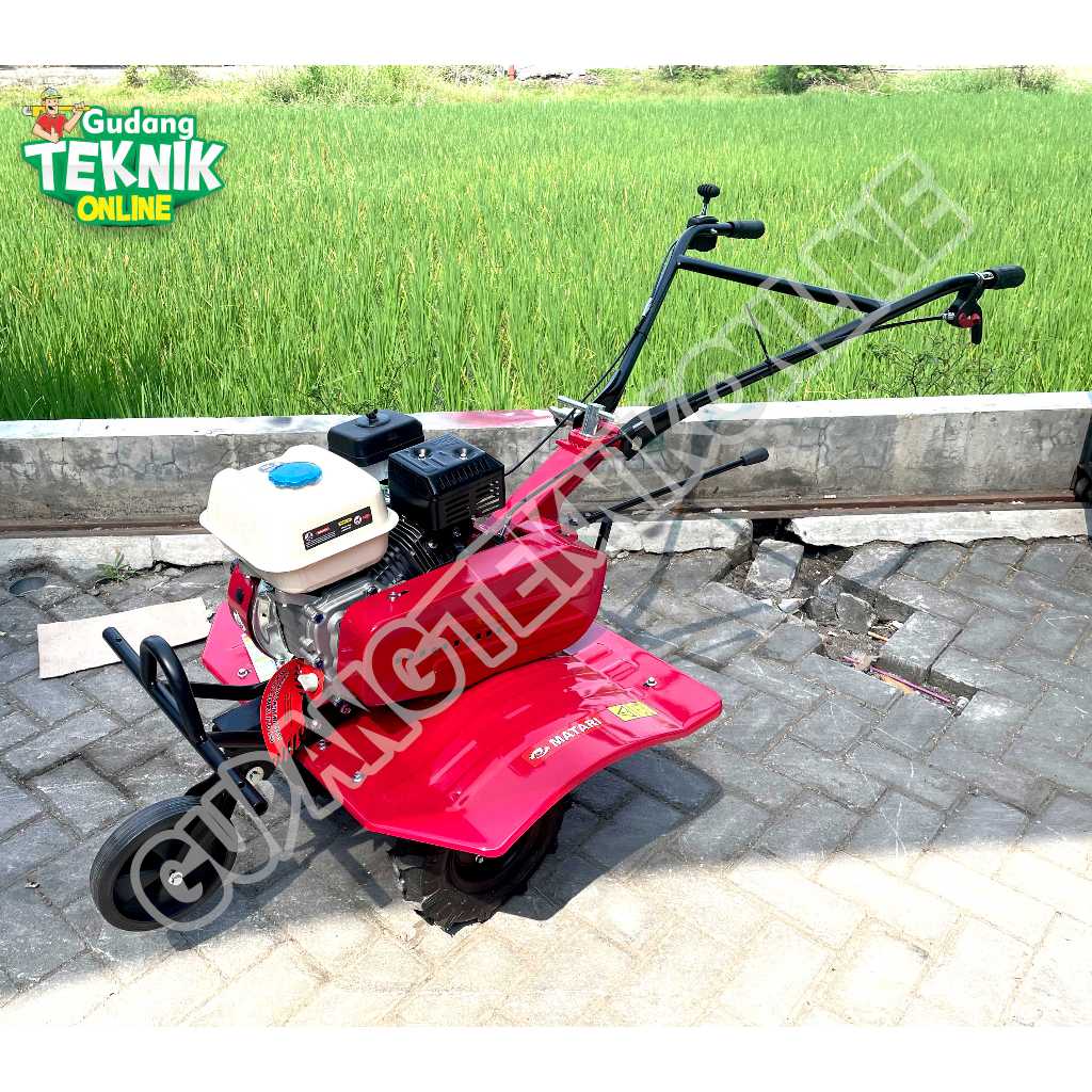 Jual MATARI Mesin Traktor Mini Cultivator MMT800I CI RED/ Mesin Bajak ...