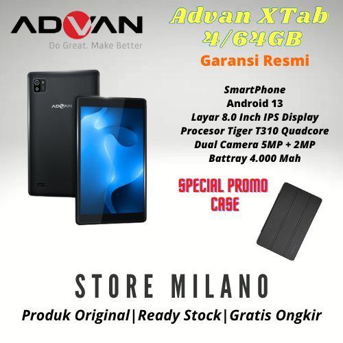 Jual Advan XTAB Ram 4/64GB Garansi Resmi Indonesia | Shopee Indonesia