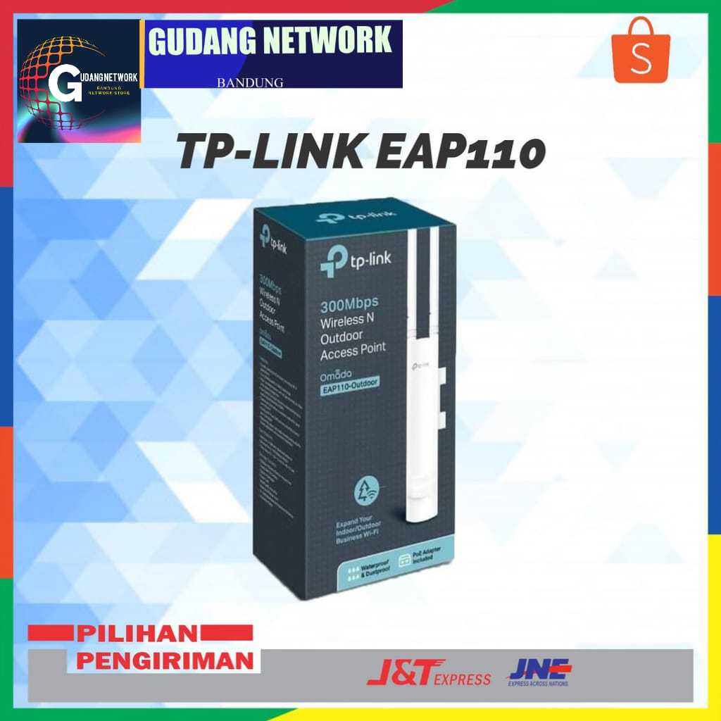 Jual TP-LINK EAP110-Outdoor TPLink 300Mbps Wireless N Outdoor Access ...
