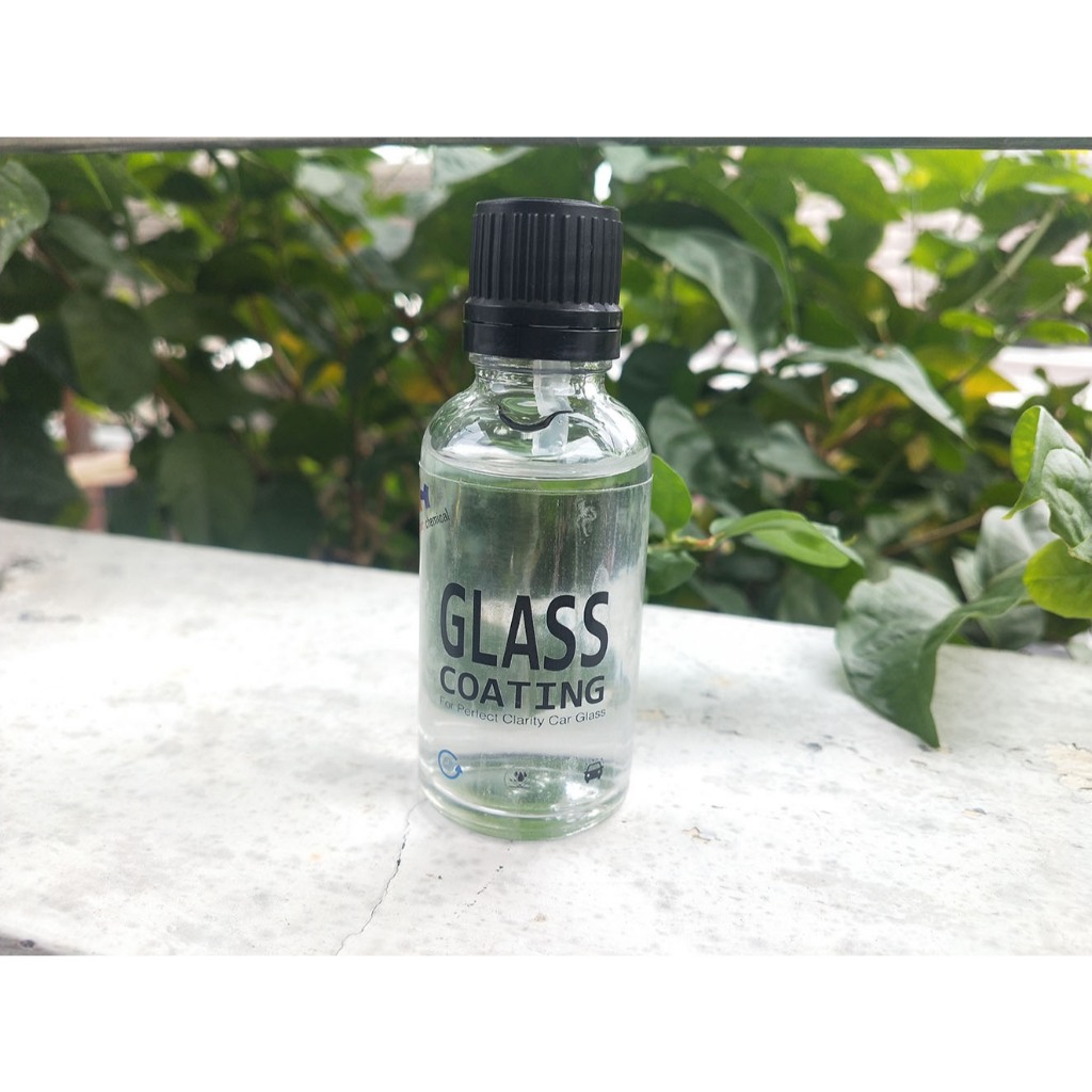 Jual Glass Coating, coating kaca mobil efek daun talas | Shopee Indonesia
