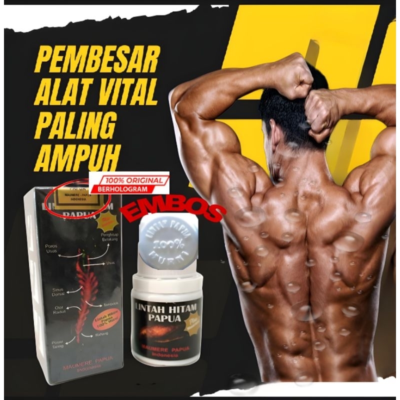 Jual MINYAK LINTAH HITAM PAPUA ASLI 100% ORIGINAL MINYAK PEMBESAR PENNIS PRIA KUAT PRIA TAHAN ...