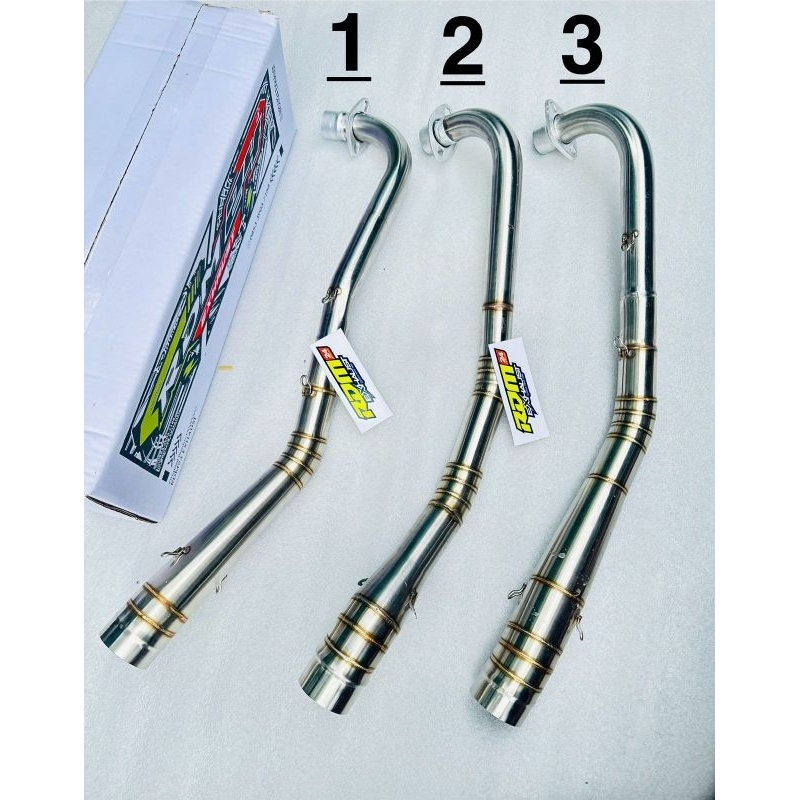 Jual leher knalpot drag bike kompetisi 130 cc - 200cc jupiter vega smash shogun supra buat ...