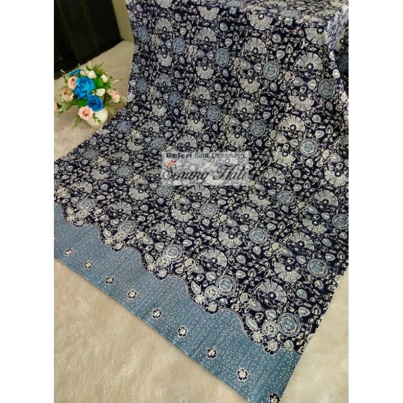 Jual SHB–KAIN BATIK CAP FULL MOTIF " LOKCAN KIPAS" KHAS INDRAMAYU ...