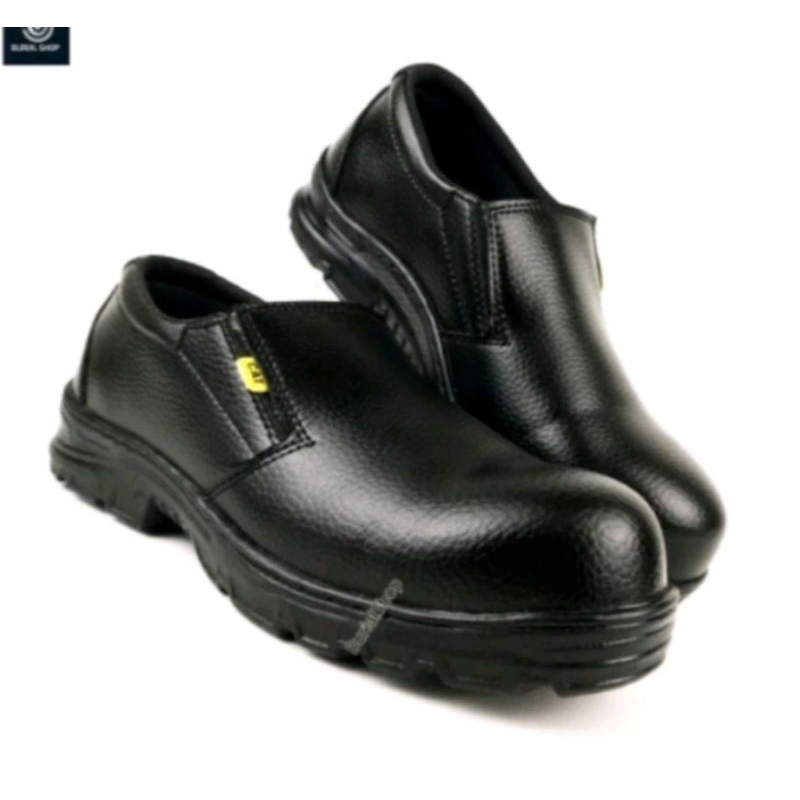 Jual Sepatu safety slip on pria/Sepatu proyek/Sepatu Kerja pria ...