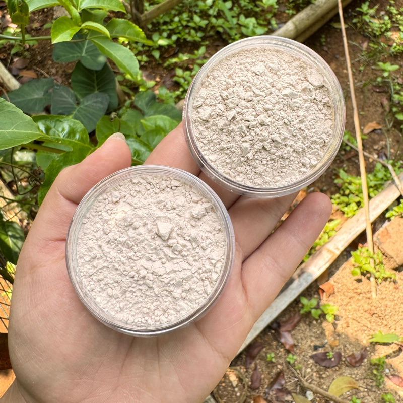 Jual Kebun Ku'uk - Gantinya Bedak - Natural Face Powder | Shopee Indonesia