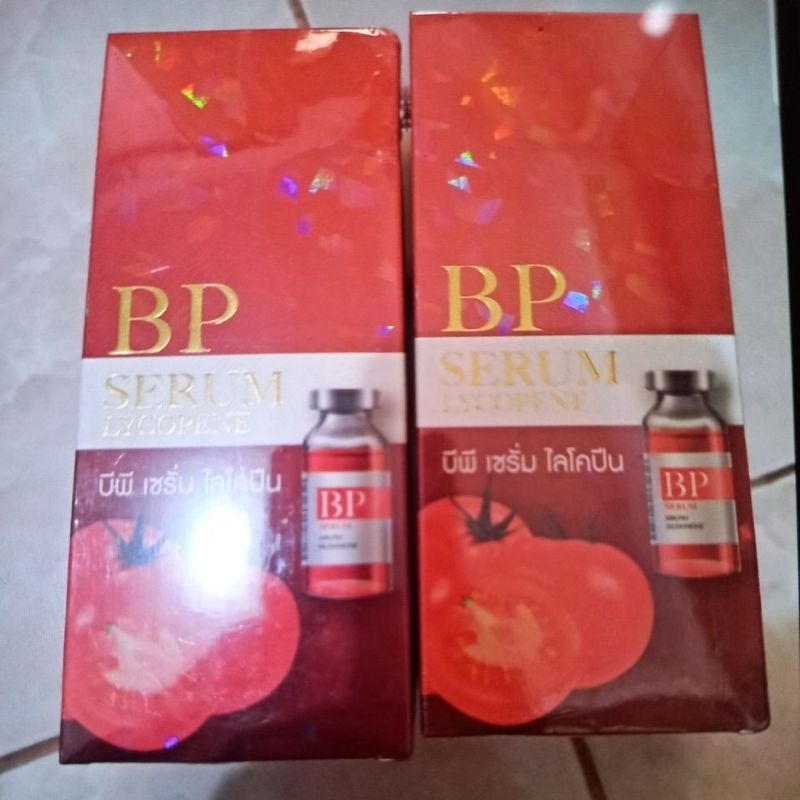 Jual BP serum lycopene body serum thailand (link co) | Shopee Indonesia