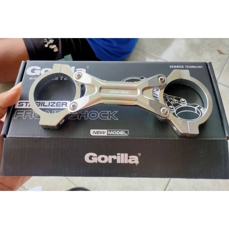 Jual borgol skok shock ninja as 33 merek gorila | Shopee Indonesia