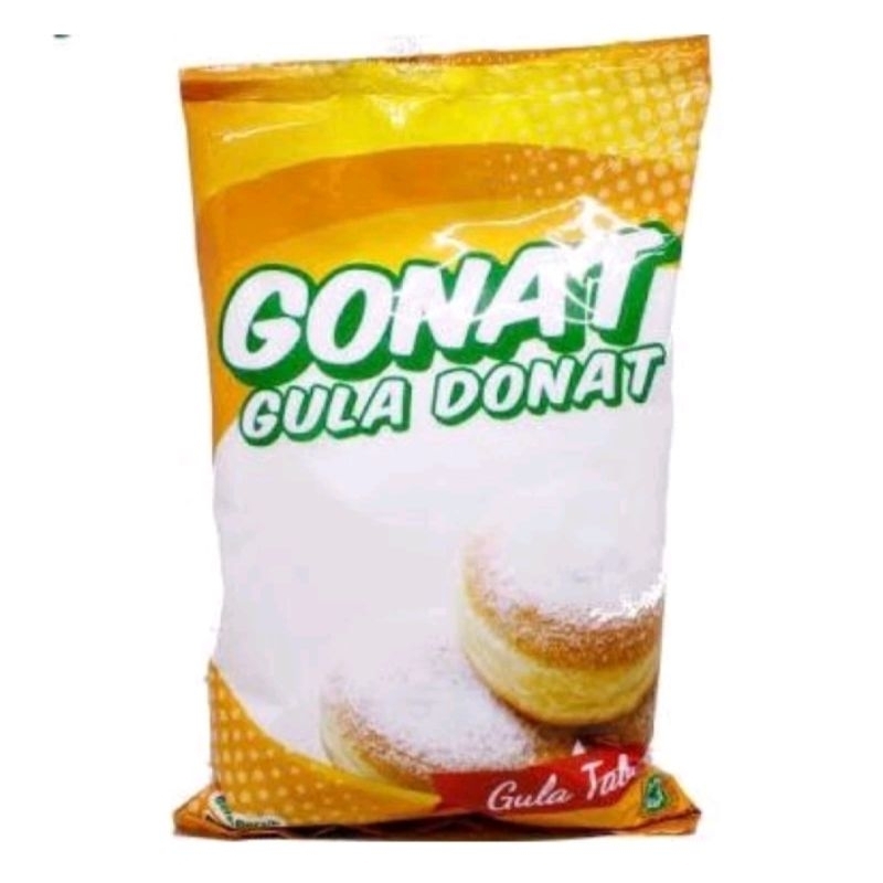 Jual GONUT GULA DONUT 500GR | Shopee Indonesia