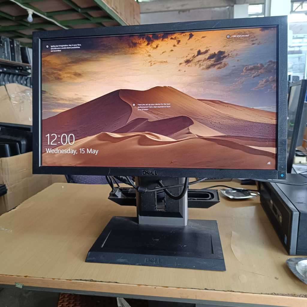 Jual Monitor LCD Dell 22 Inch Widescreen Monitor Bekas Murah Monitor ...
