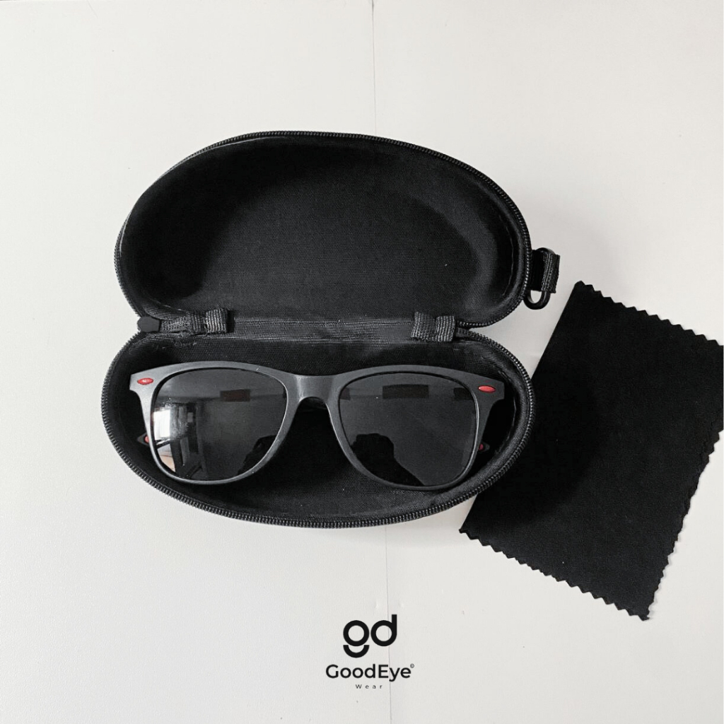 Jual Kacamata Polarized Sport Sunglasses Unisex Driving Square Free Box ...