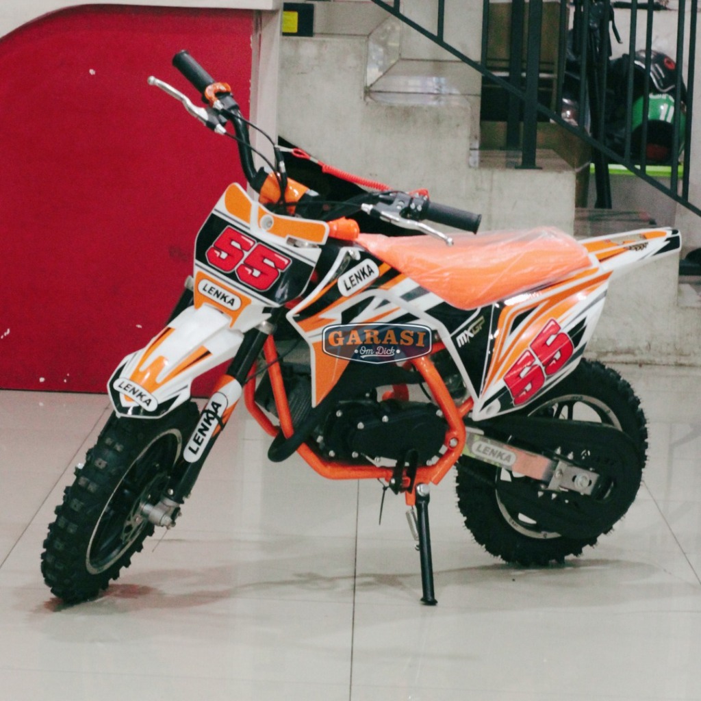 Jual MINI TRAIL LENKA MC 55 50CC 2TAK | Shopee Indonesia
