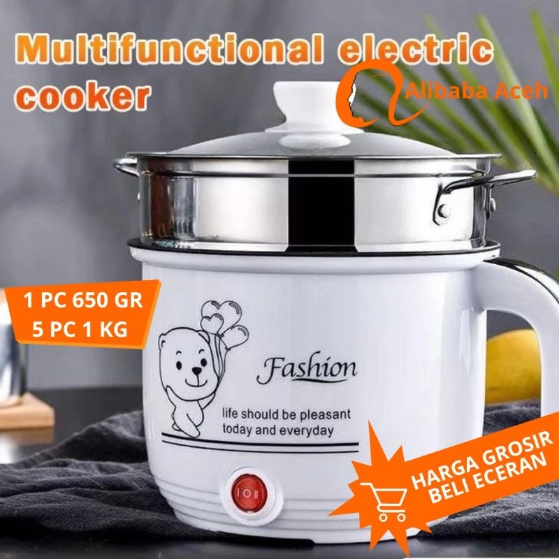 Jual Panci Elektrik Panci Listrik Panci Mini Serbaguna Rice Cooker ...