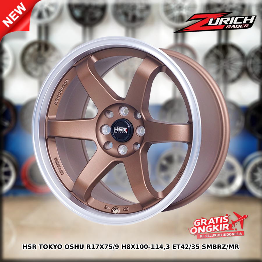 Jual JUAL VELG TE37 RING 17 LEBAR BELANG PCD X100 4X114,3 COCOK UNTUK RAIZE JAZZ YARIS ROCKY ...