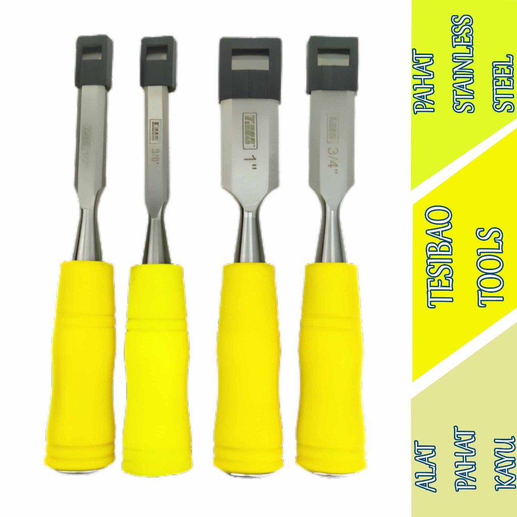 Jual Alat Pahat Stainless - Tesibao Tools - Alat Pahat Kayu - Pahat ...