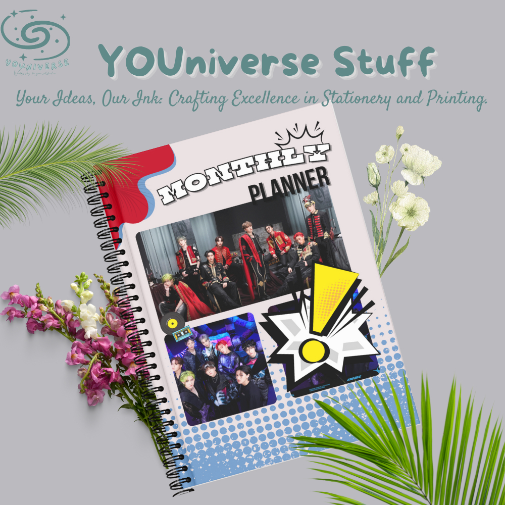 Jual ATEEZ "The World EP.FIN: WILL" Monthly Planner Murah/A5 KPOP ...