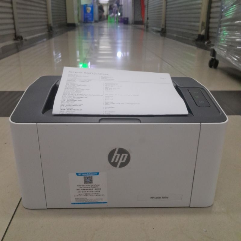 Jual Printer Hp Laserjet Pro M107w wifi second | Shopee Indonesia