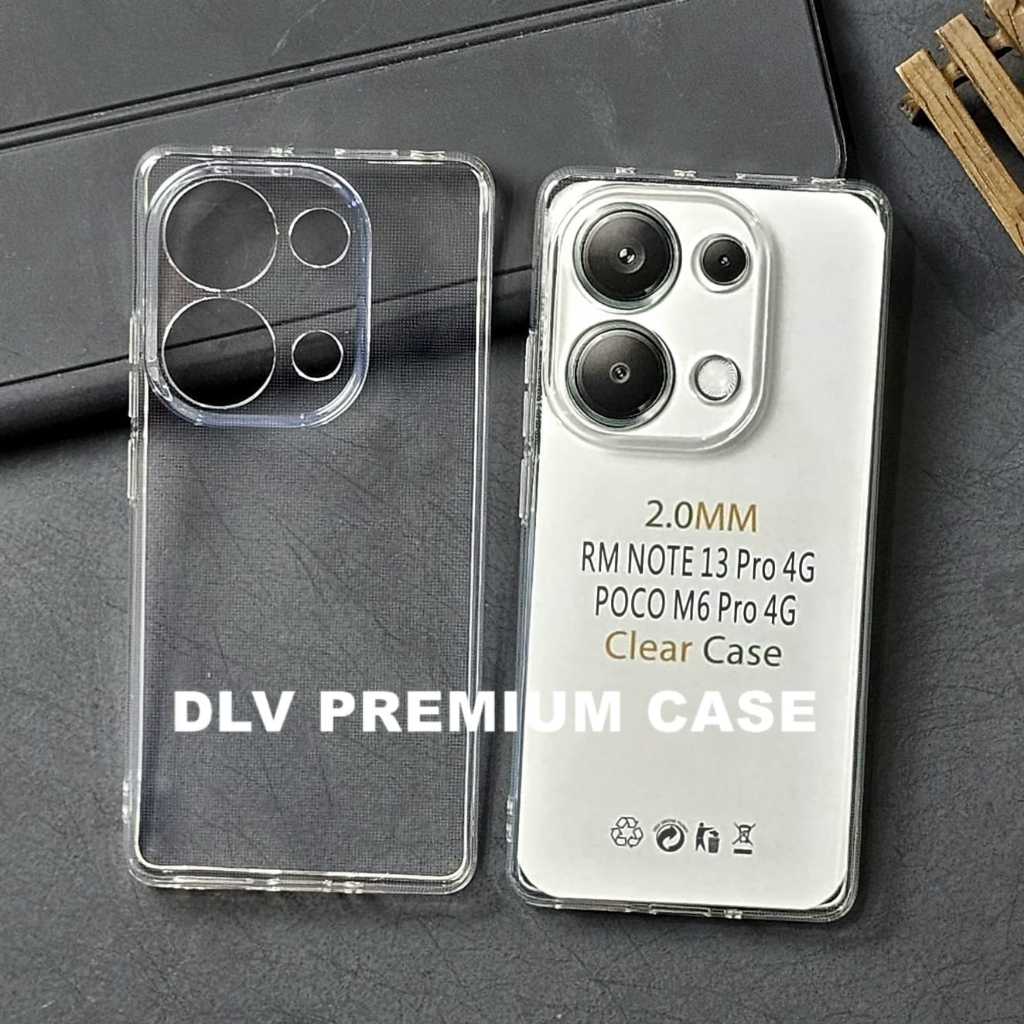 Jual POCO M6 PRO 4G CASE CLEAR PREMIUM 2.0MM SOFTCASE BENING POCO M6 PRO 4G CH01 | Shopee Indonesia
