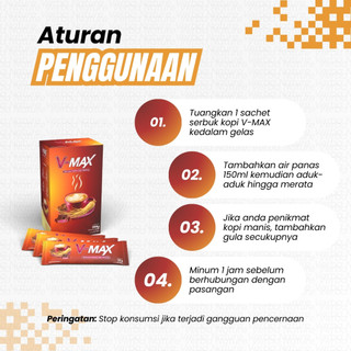 Jual V-MAX Kopi Ginseng Rasa Cokelat @300 Gram - Coffee Vmax Original ...